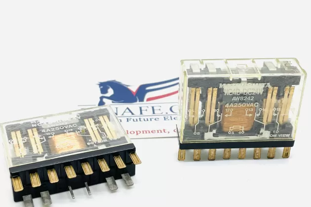 Relay Panasonic MATSUSHITA mới NC4D-DC24V 14pin AW8242